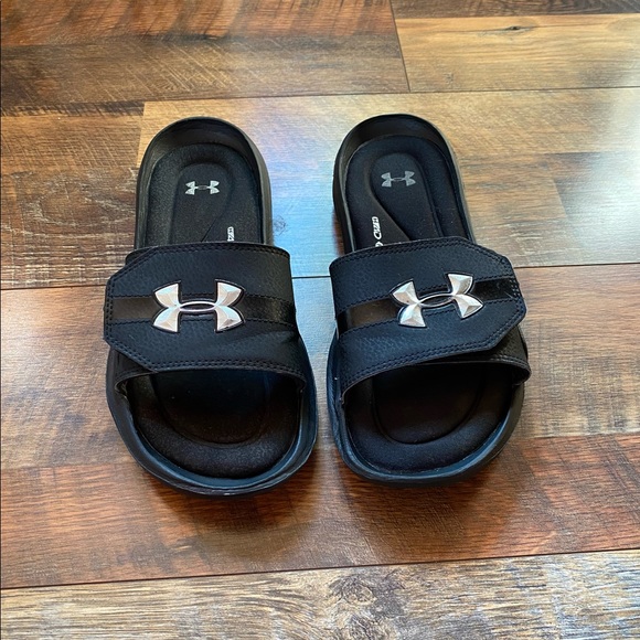 Under Armour | Shoes | Mens Under Armour Slides | Poshmark